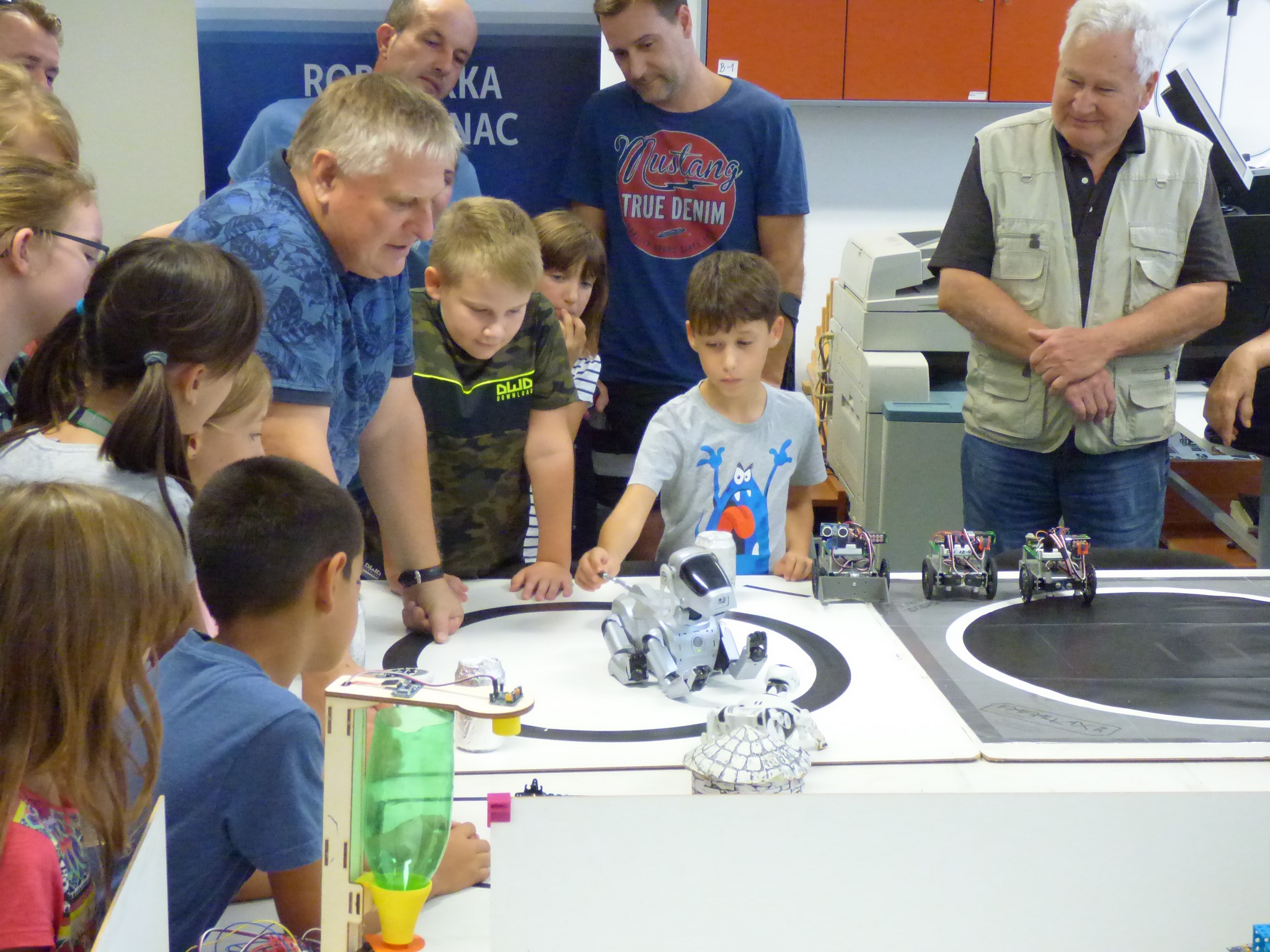 Upisi u radionice robotike – Robotika Istra